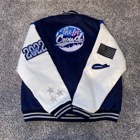 in the crowd | Jackets & Coats | Unisex The In Crowd Varsity Jacket ...